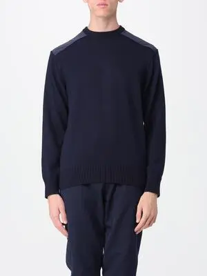 Paul & Shark Crew Neck Jumper - Blue