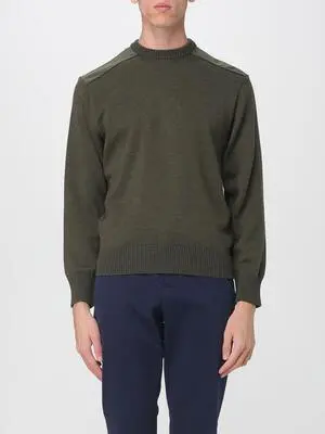 Paul & Shark Crew Neck Jumper - Green