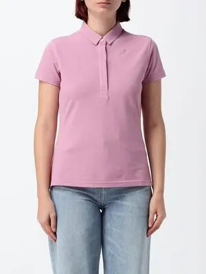 K-WAY Cotton Polo With Logo White