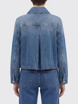 GANNI Organic Cotton Denim Jacket