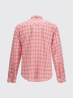Versace Check Cotton Shirt