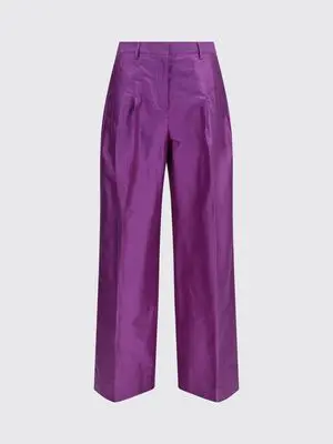 SARA ROKA Wide Silk Trousers