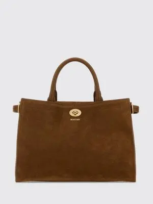 Burberry Cotswolds Suede Bag - Hazel
