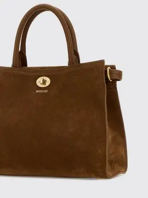 Burberry Cotswolds Suede Bag