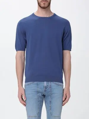 JECKERSON Cotton Knit Sweater - Blue 1