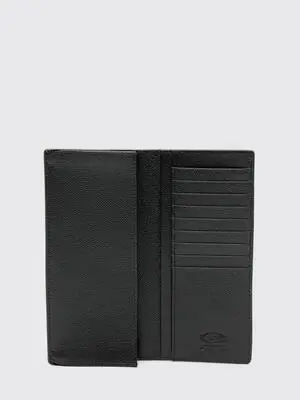 TOD'S Grained Leather Wallet - Black