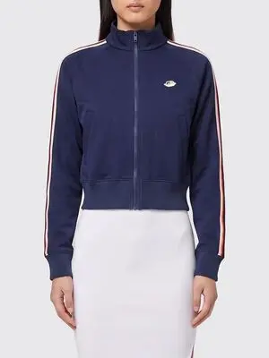 Fiorucci Technical Fabric Zip Up Hoodie - Navy