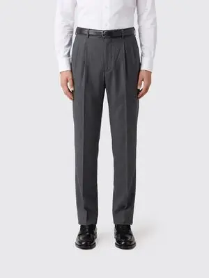 JIL SANDER Wool Tailored Trousers - Grey