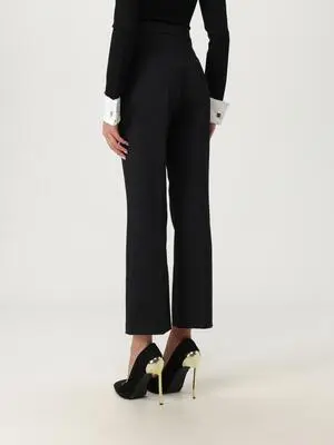 Elisabetta Franchi Tailored Trousers With Zip Detail