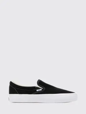 VANS Lx Classic Slip-on 98 Check Cotton Canvas Sneakers - Black 1