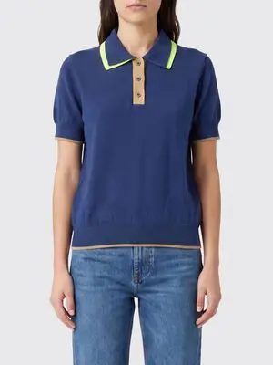 MSGM Polo Shirt - Blue