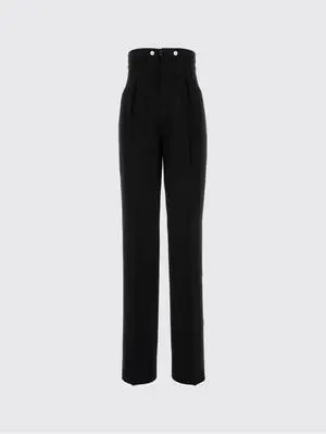 MAISON MARGIELA Straight Wool Trousers