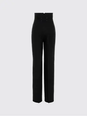 MAISON MARGIELA Straight Wool Trousers