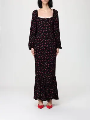 MAR DE MARGARITAS Floral Print Maxi Dress