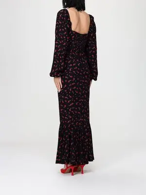 MAR DE MARGARITAS Floral Print Maxi Dress