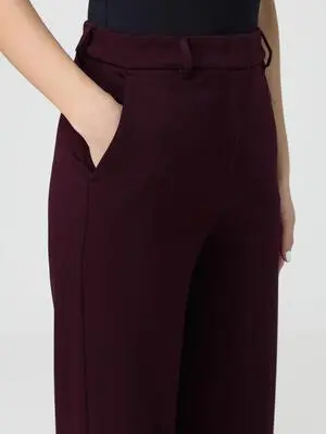 HANITA Tailored Wide-leg Trousers