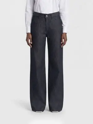 DONDUP Amber Wide-leg Denim Jeans - Blue