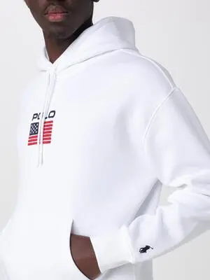 Polo Ralph Lauren Cotton Blend Hooded Sweatshirt