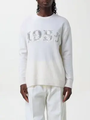 Max Mara Jumper Colour - White