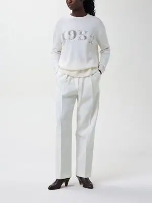 Max Mara Jumper Colour - White