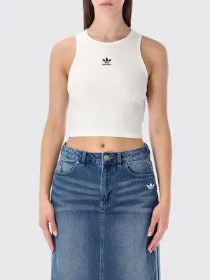 Adidas Originals Casual Performance Tops For Women