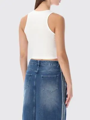 ADIDAS ORIGINALS Ribbed Cropped Tank Top