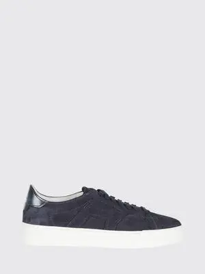 Santoni Suede Sneakers - Blue