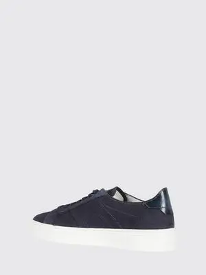 Santoni Suede Sneakers