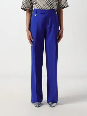 Burberry Trousers Colour - Blue
