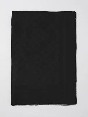 Elisabetta Franchi Scarf Colour - Black