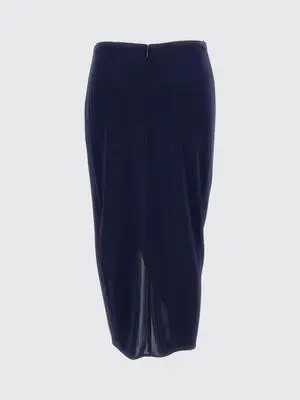 Stella McCartney Asymmetric Draped Mini Skirt In Viscose