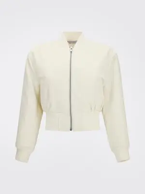 Balenciaga Polyester Bomber Jacket