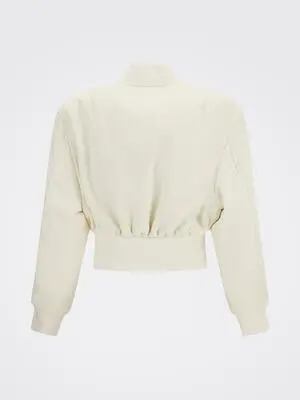 Balenciaga Polyester Bomber Jacket