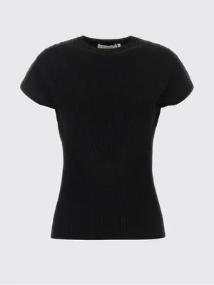 Sportmax Viscose Blend Crew Neck Sweater
