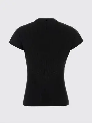 Sportmax Viscose Blend Crew Neck Sweater