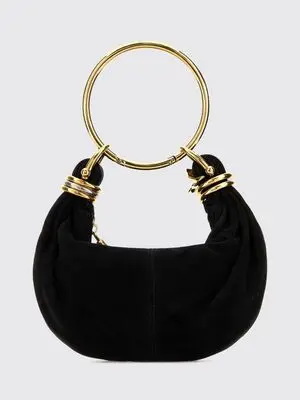 Chloé Bracelet Mini Suede Leather Handbag