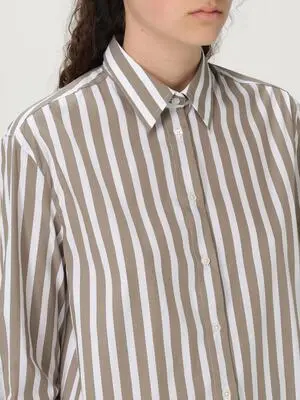 FAY Striped Shirt - Green