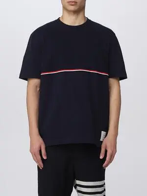 Thom Browne T-shirt Colour - Blue