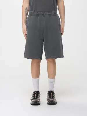 Carhartt Work In Progress Cotton Sport Shorts - Black