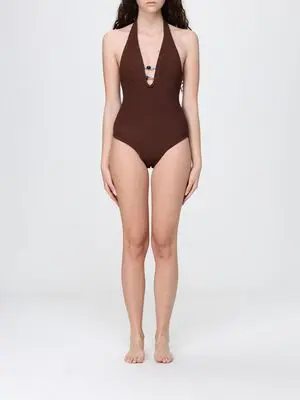 Hunza G Swimsuit - Brown