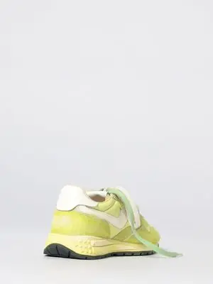 AUTRY Reelwind Super Vintage Suede And Nylon Sneakers