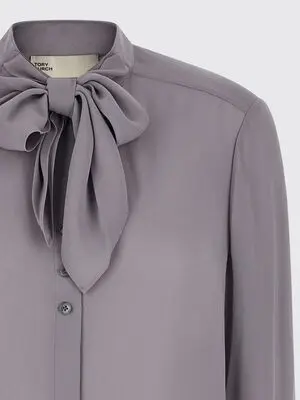 Tory Burch Pussy Bow Shirt