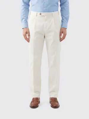 RE-HASH Gabardine Chino Trousers - Blue