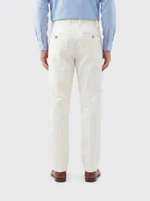 RE-HASH Gabardine Chino Trousers - Blue
