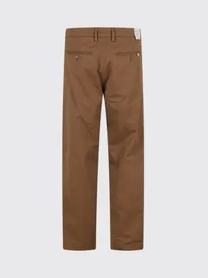 RE-HASH Gabardine Chino Trousers - Tobacco