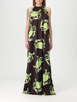 MSGM Printed Maxi Dress