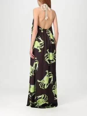 MSGM Printed Maxi Dress