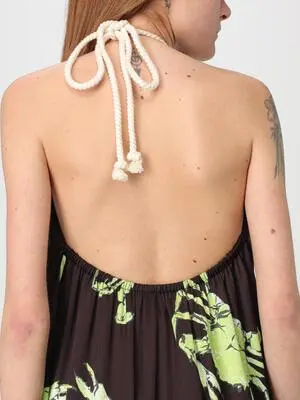 MSGM Printed Maxi Dress