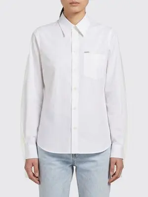 Dsquared2 Classic Cotton Poplin Shirt - Blue