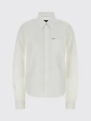 Dsquared2 Classic Cotton Poplin Shirt